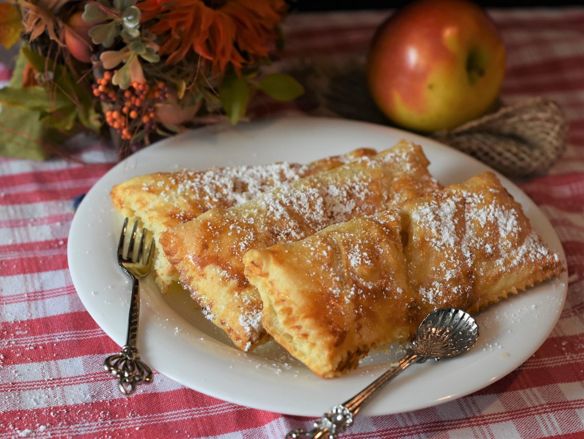 Quarktaschen mit Hefeteig - Lecker backen