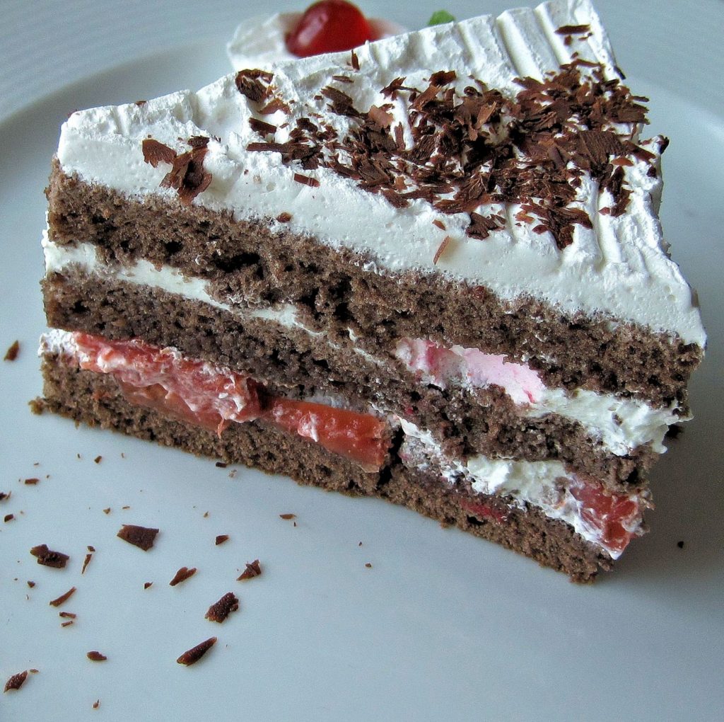 Schwarzwälder Kirschtorte - Lecker backen