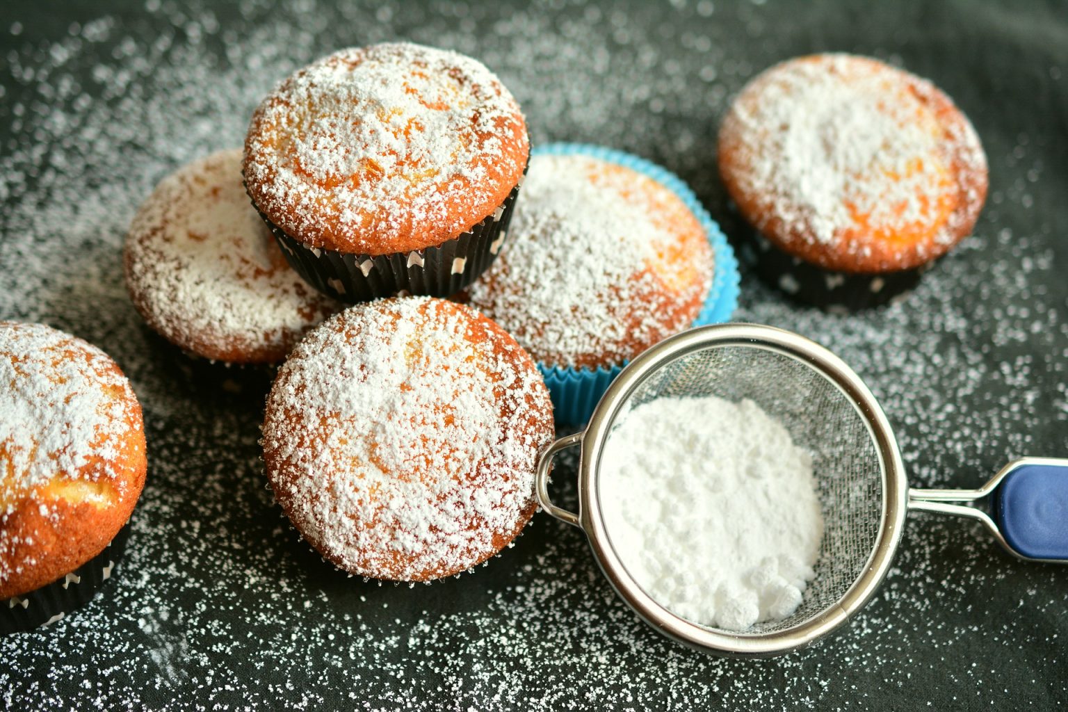 Einfache Muffins - Lecker backen